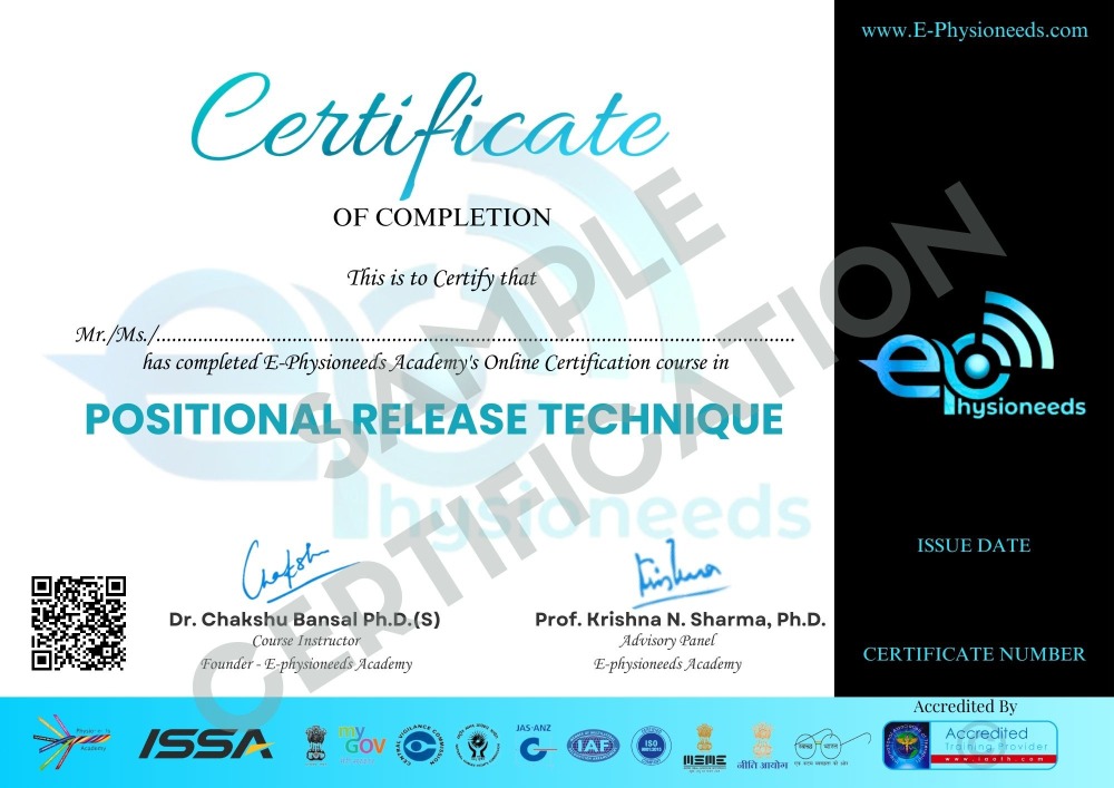Certification in Positional Release Therapy