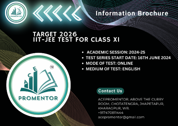 Target 2026 IIT-JEE Test