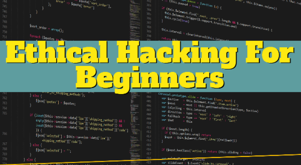 Ethical Hacking For Beginners