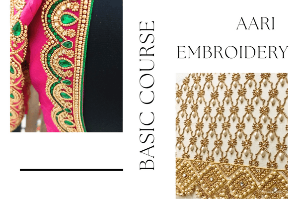 Basic Aari Work - Maggam Work - Bead Work