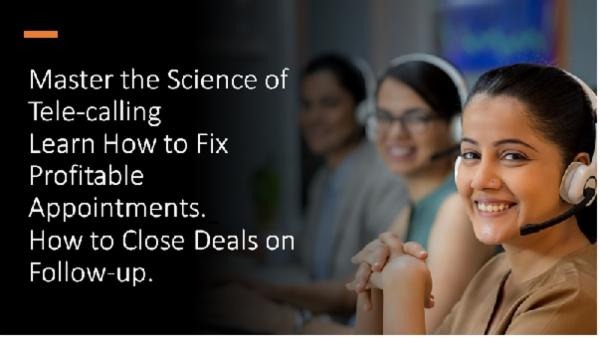 Tele-calling Masterclass - Learn how to increase your business or ...