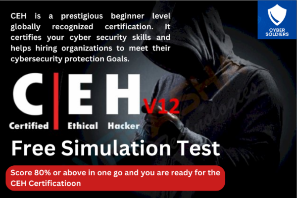 Certified Ethical Hacker CEH Simulation Test Community Edition