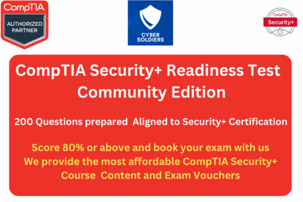 CompTIA Security Plus