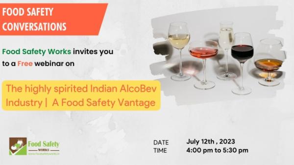 The Highly Spirited Indian AlcoBev Industry: A Food Safety Vantage ...