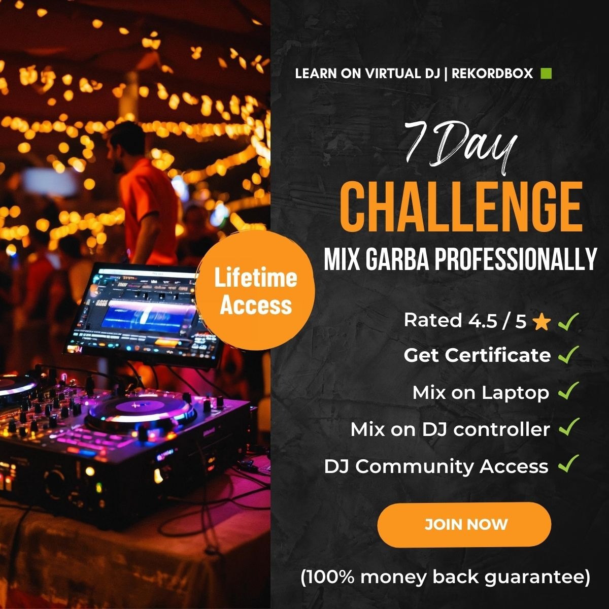Garba mixing course for DJ - Learn to Sync, Beatmatch and mix Garba ...