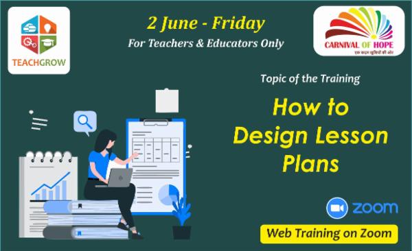 How to Design Lesson Plans