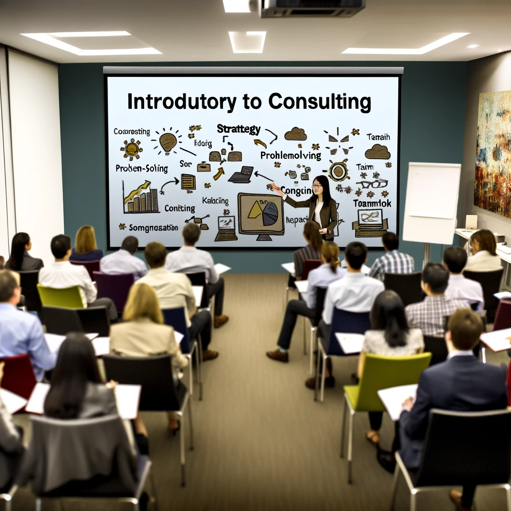 Consulting Masterclass - Your Journey to Success Begins Here!
