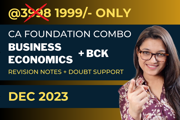 CA Foundation Classes courses