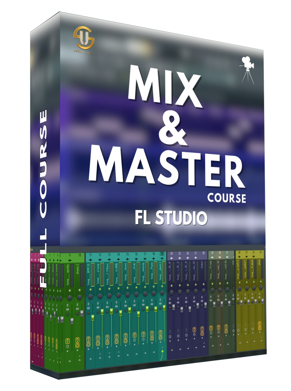 Mixing & Mastering in FL Studio