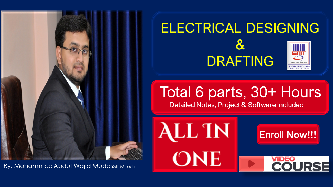 Electrical Designing & Drafting- Comprehensive Course