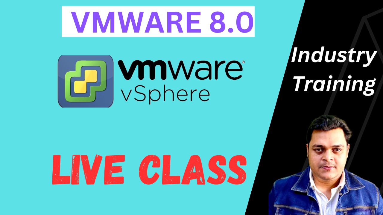 VMware vSphere Version 8 Live Class! Become Virtualization Expert