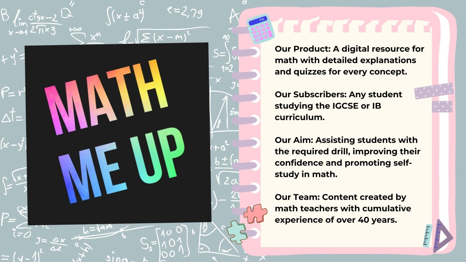 IB MYP 4 and 5 Standard