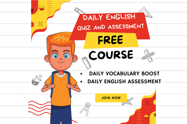 FREE DAILY ENGLISH VOCABULARY AND ASSIGNMENT