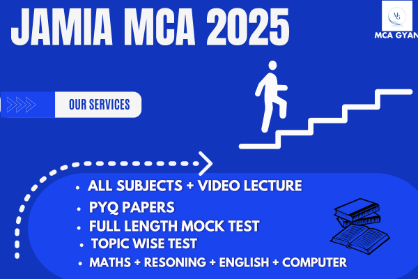 MCA GYAN courses