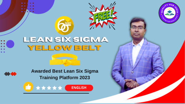 Lean Six Sigma Yellow Belt (LSSYB)-English (F)