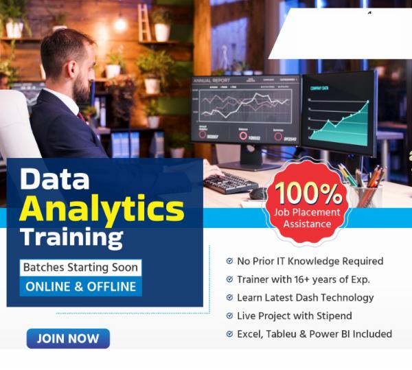 Data Analytics & Business Analytics Course