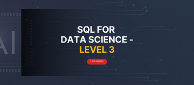 SQL for Data Science - Level 2