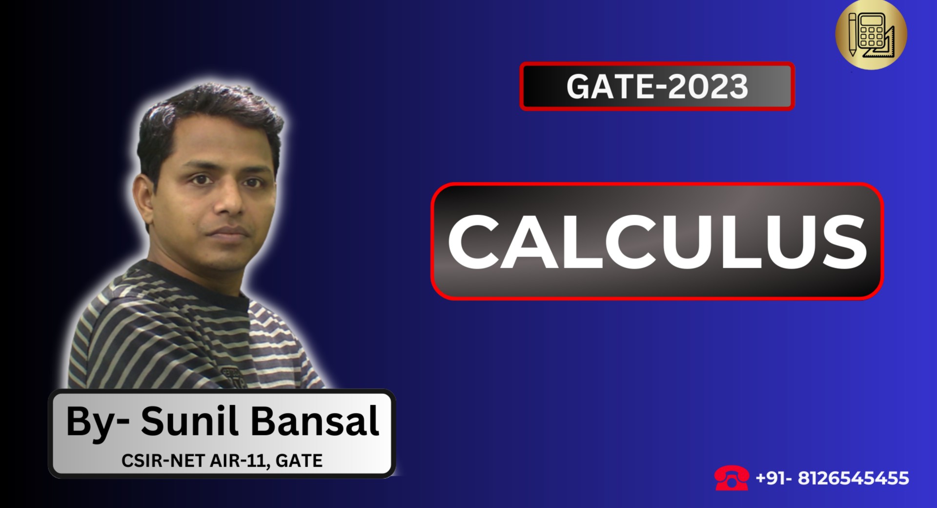 GATE 2025 Crash Course