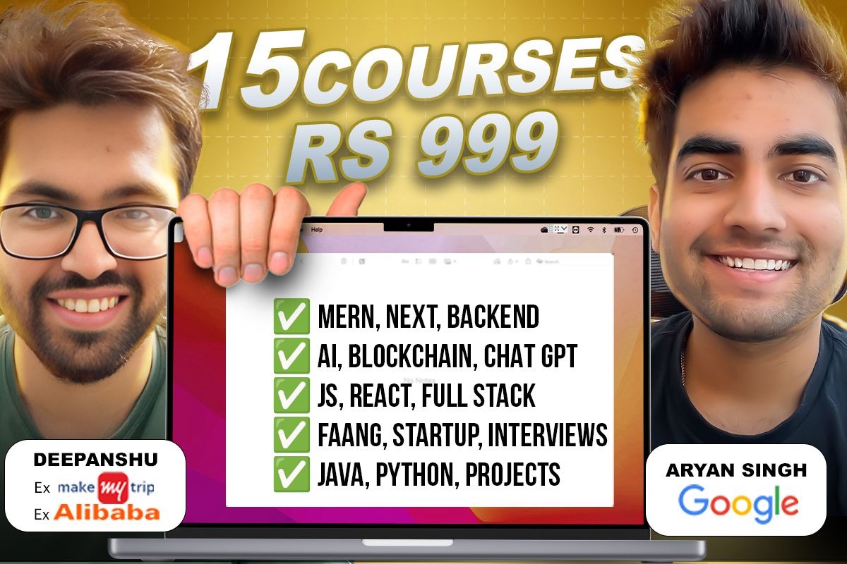 Job ready MERN full stack web development course