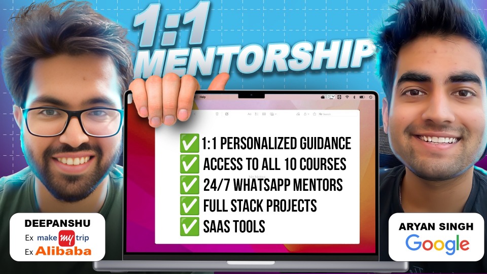 Job ready MERN full stack web development course