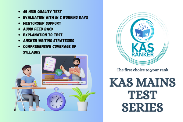 KAS Test Series