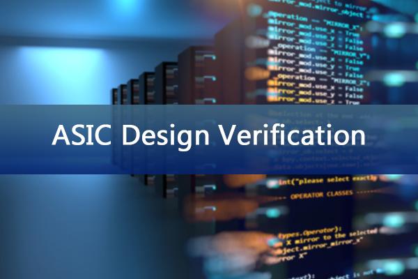 ASIC Design Verification ASIC Design Verification