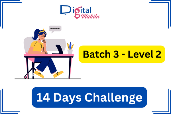 Digital Mahila courses