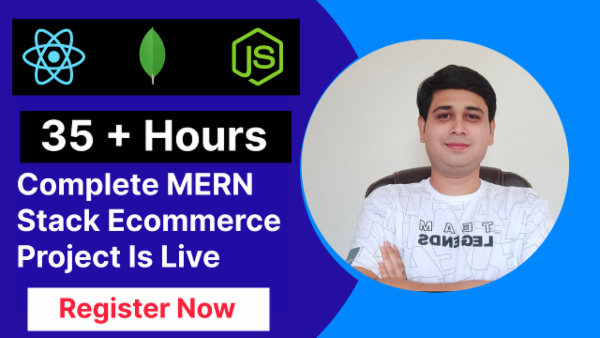 Complete Mern Stack Ecommerce project