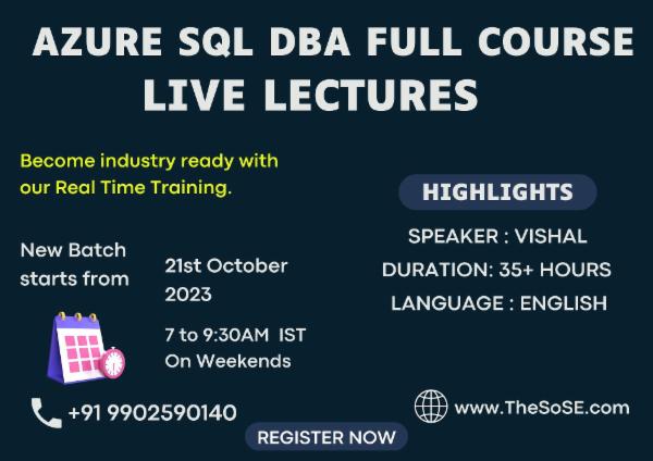 SoseUniversity courses