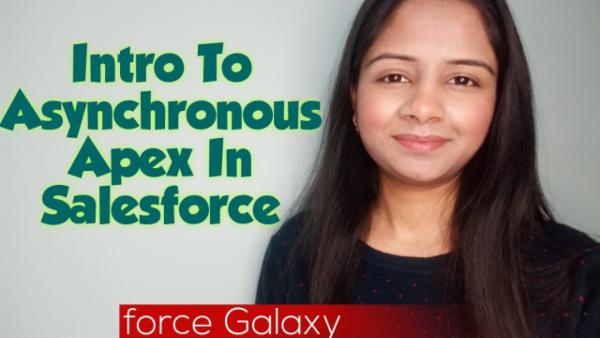 Asynchronous Apex