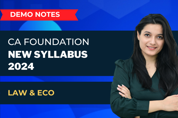 CA Foundation Classes courses