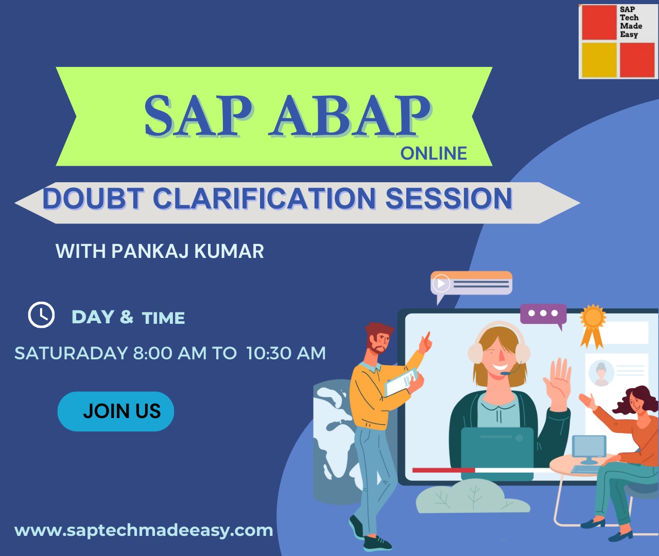ABAP DOUBT CLARIFICATION SESSION