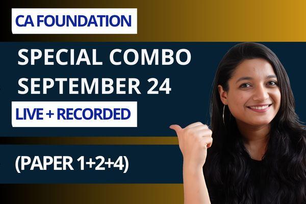 CA Foundation Classes courses