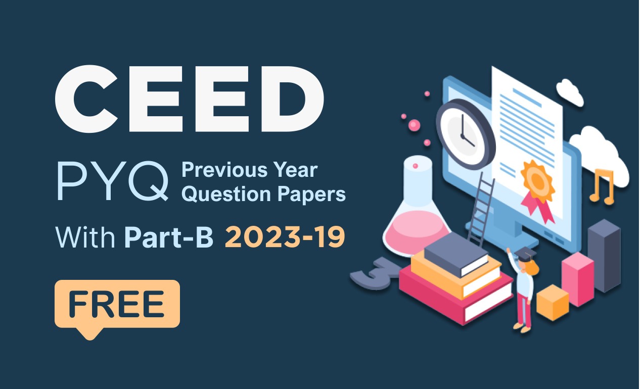 Ceed Previous Year Question Paper CEED PYQs Free Ceed Mock test 2025 ...