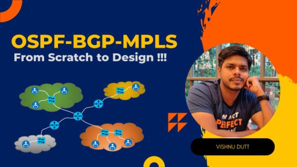 OSPF-BGP-MPLS from Scratch