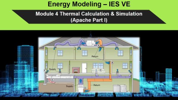Energy Modeling : IES VE Module 4 - Thermal Calculation & Simulation ...