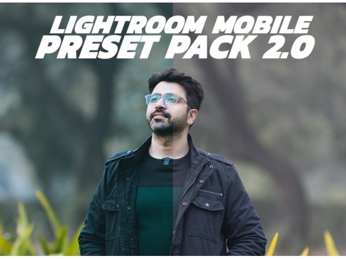 Adobe Lightroom Preset Pack (Mobile)