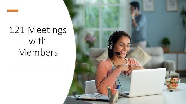 121 Meeting to Solve Problems, Make Strategy of Marketing and Business ...