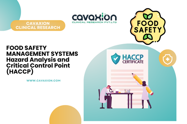 FOOD SAFETY MANAGEMENT SYSTEMS Hazard Analysis and Critical Control Point