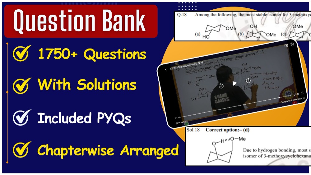 CSIR NET Inorganic Chemistry Chemistry PYQ Solution