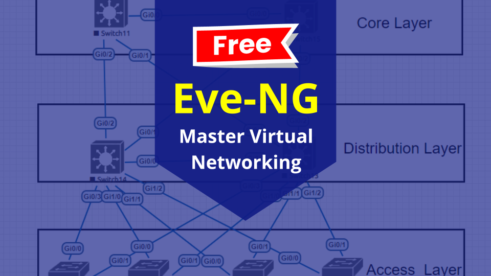 EVE-NG Training Course to Build Virtual Labs