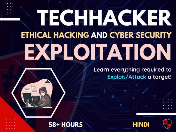 TechHacker Ethical Hacking and Cyber Security: Exploitation