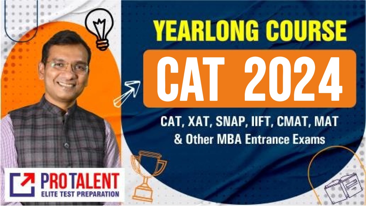 MBA ENTRANCE - CAT, XAT, SNAP, IIFT, CMAT, MAT & Other 2024