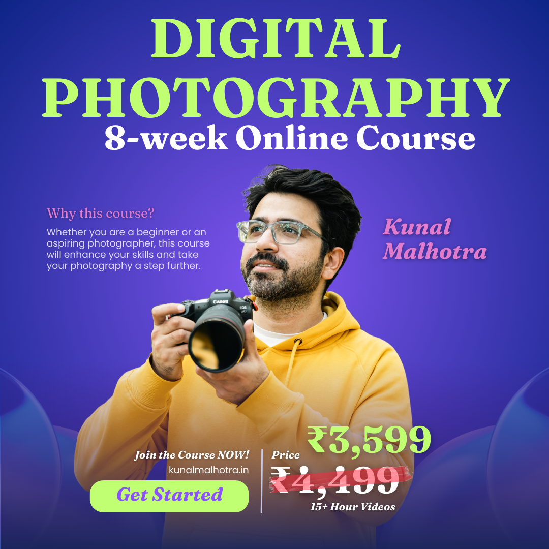 Digital Photography Course