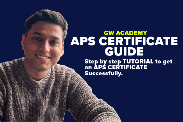 COMPLETE APS CERTIFICATE GUIDE 2024. (STUDY IN GERMANY🇩🇪)
