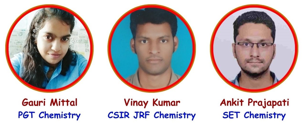Question Bank CSIR NET June 2024 Complete Chemistry (Validity Till Exam)