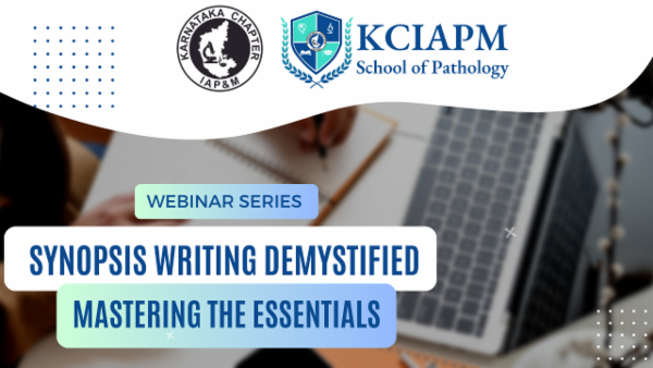 KCIAPM School of Pathology courses