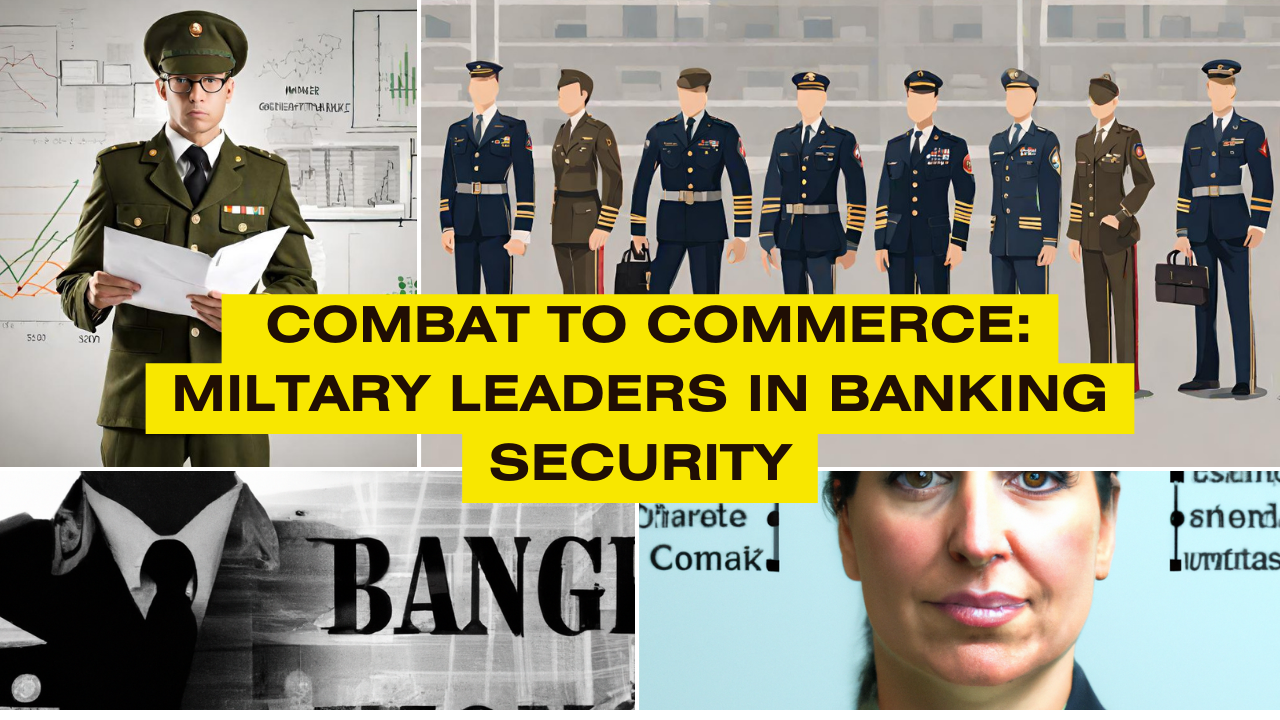 Combat to Commerce: Military Leaders in Banking Security