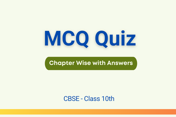 MCQ Quiz