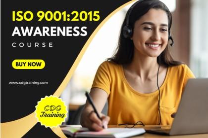 ISO 9001:2015 Awareness